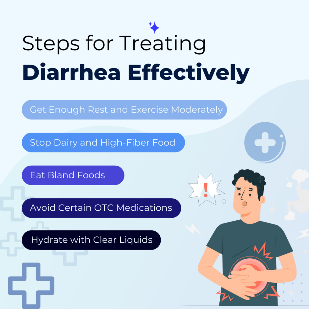 Steps for Treating Diarrhea Effectively - Gharelu Desi Upchar